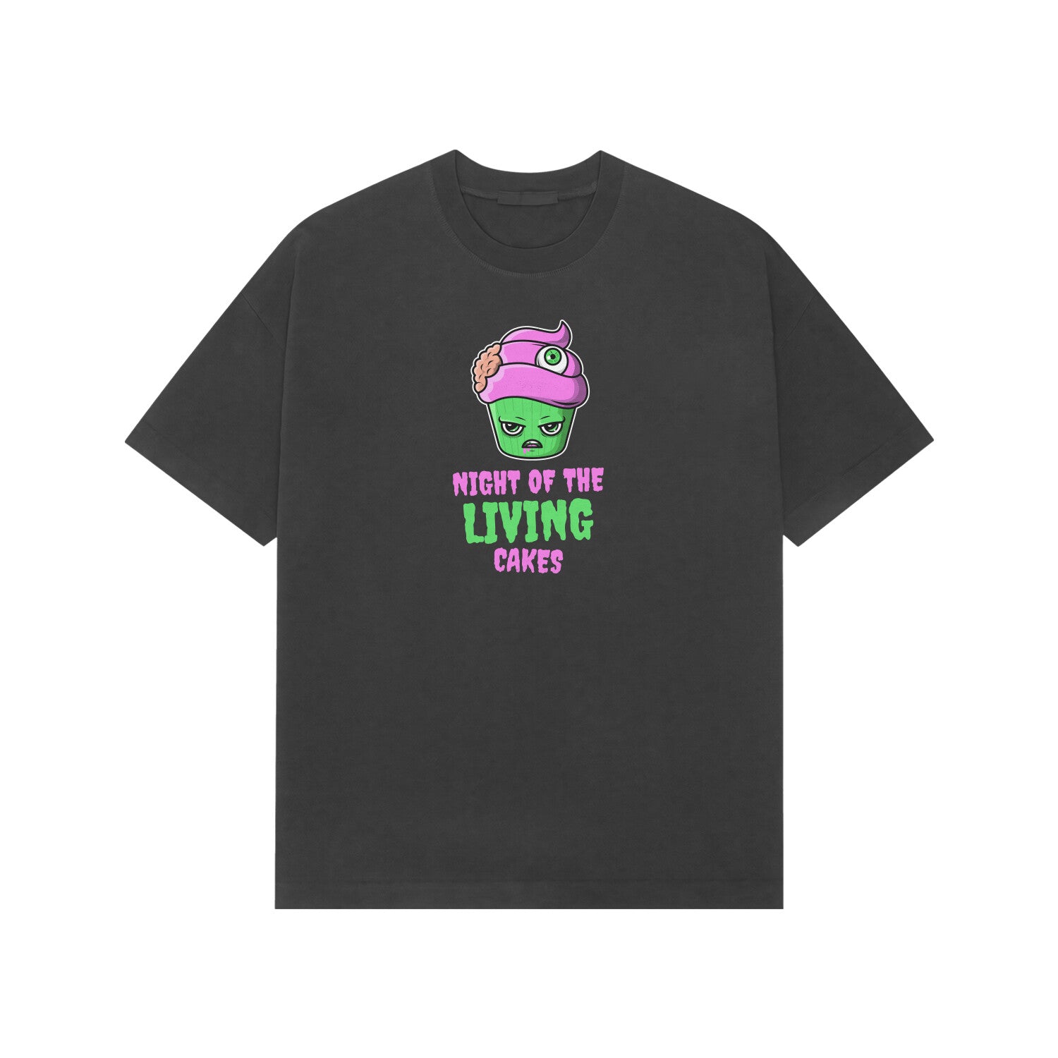Night of the Living cakes Premium oversized tshirt – Snapper Choice